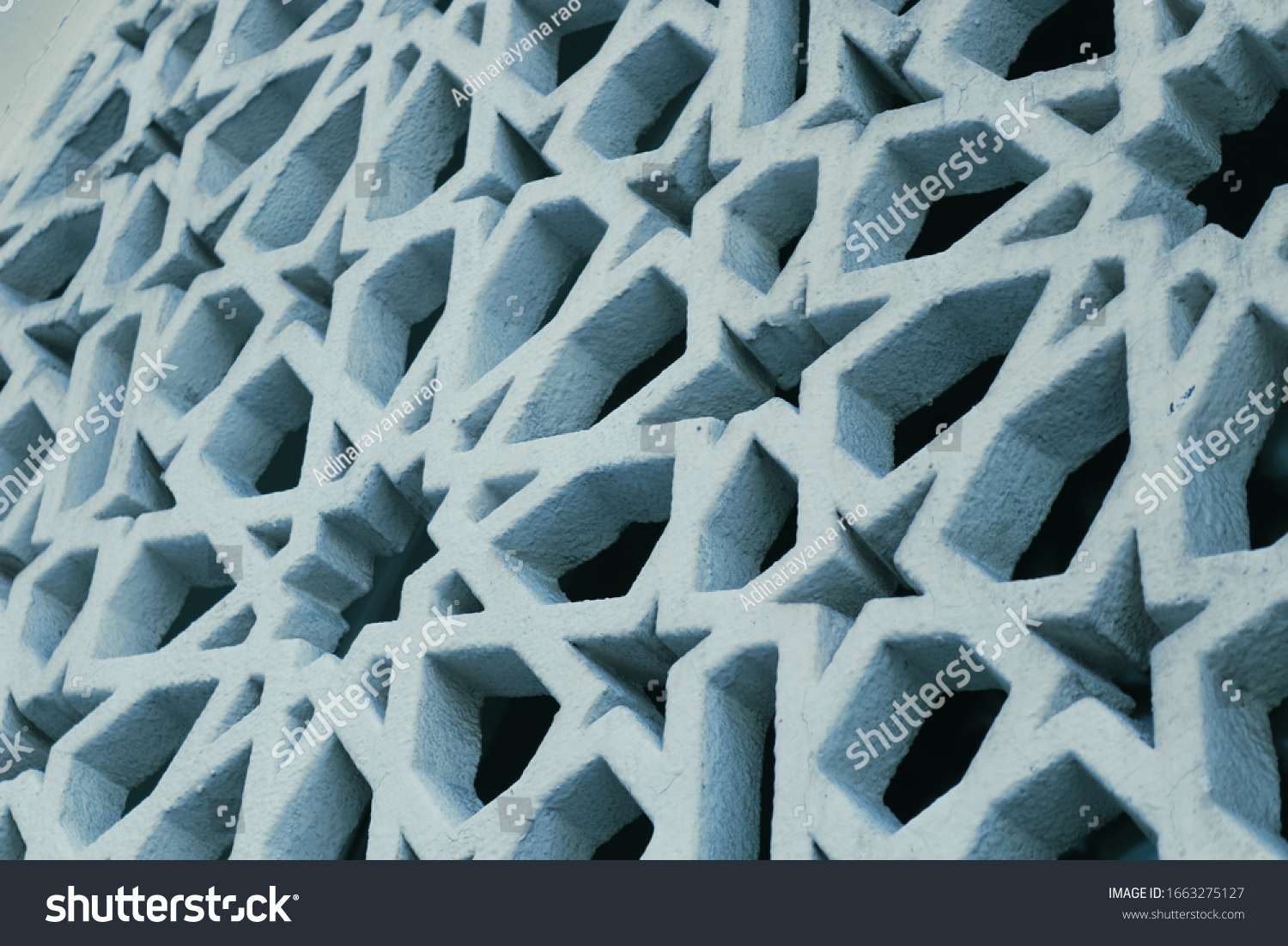 Mashrabiya Pattern Wall Close Islamic Pattern Stock Photo 1663275127 ...