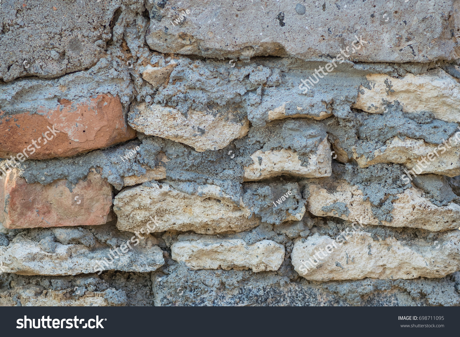 Masonry Surface Rustic Style Stock Photo 698711095 | Shutterstock