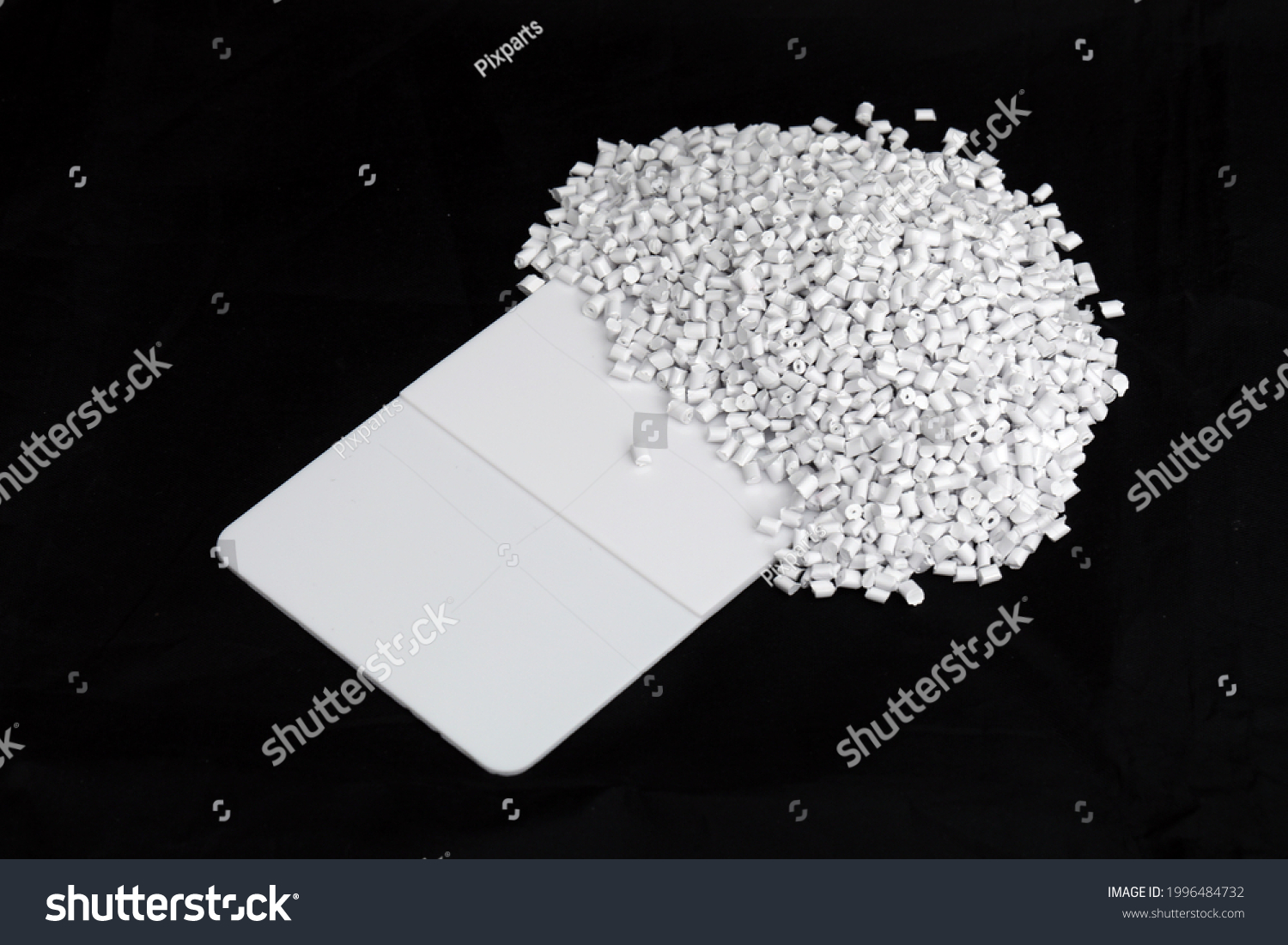 Master Batch Plastic Raw Material Plastic Stock Photo 1996484732 ...