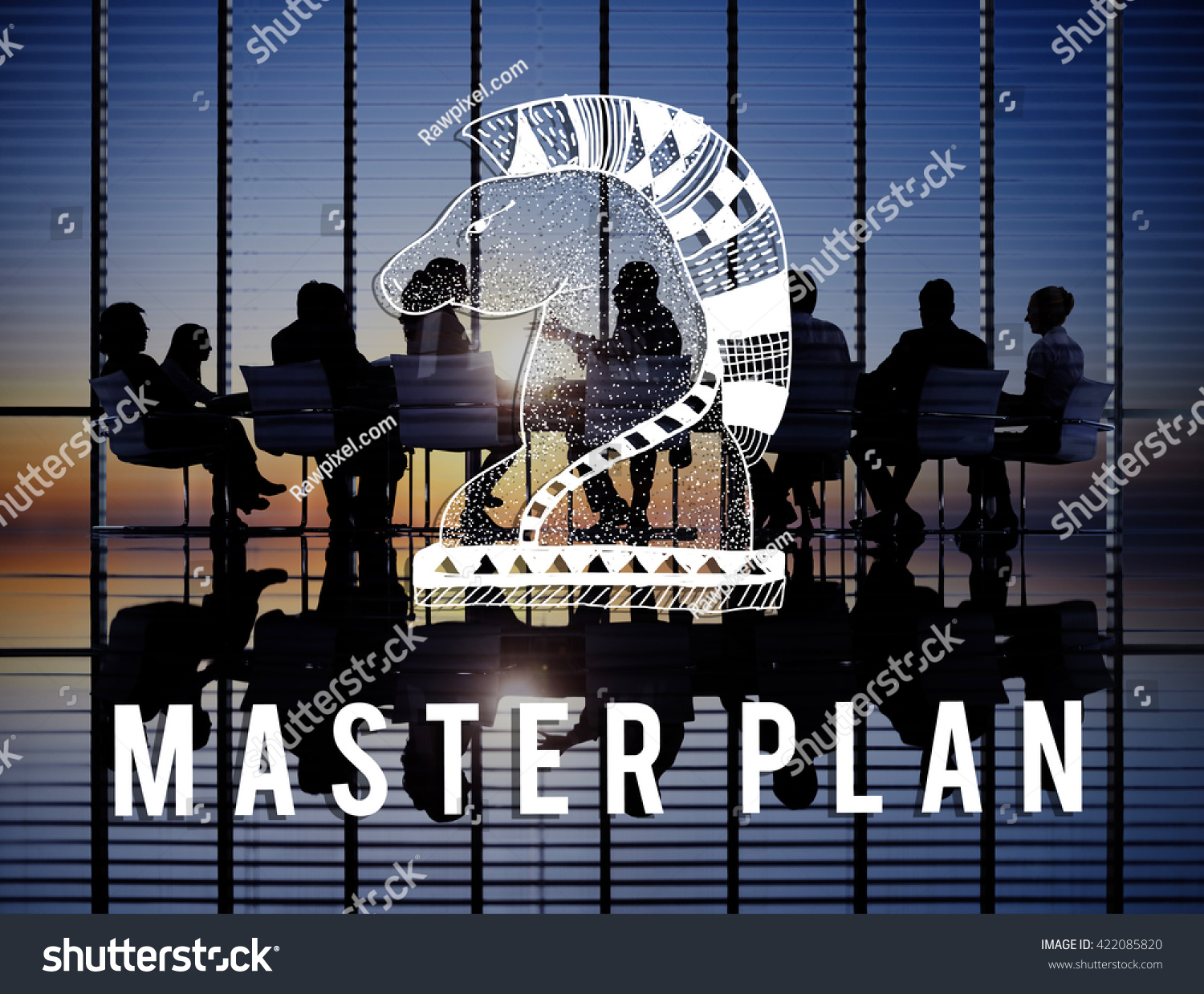 Master Plan Design Operations Planning Process Stock Photo (Edit Now ...