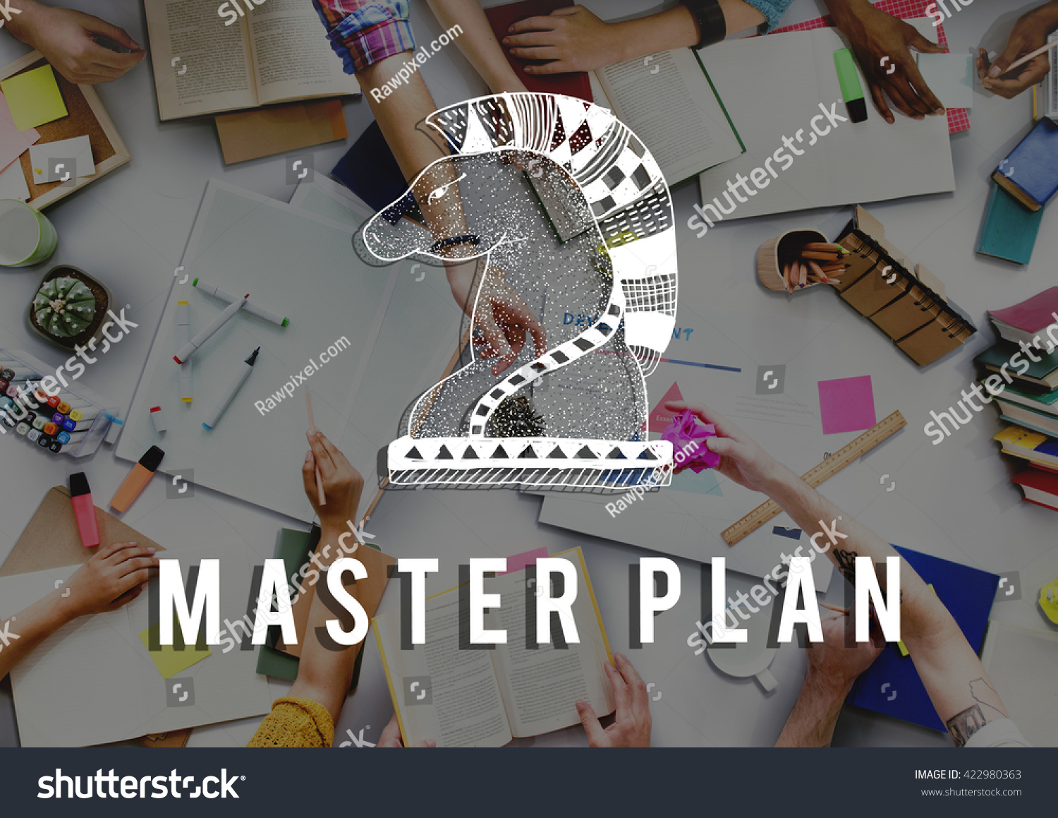 Master Plan Design Operations Planning Process Stock Photo (Edit Now ...