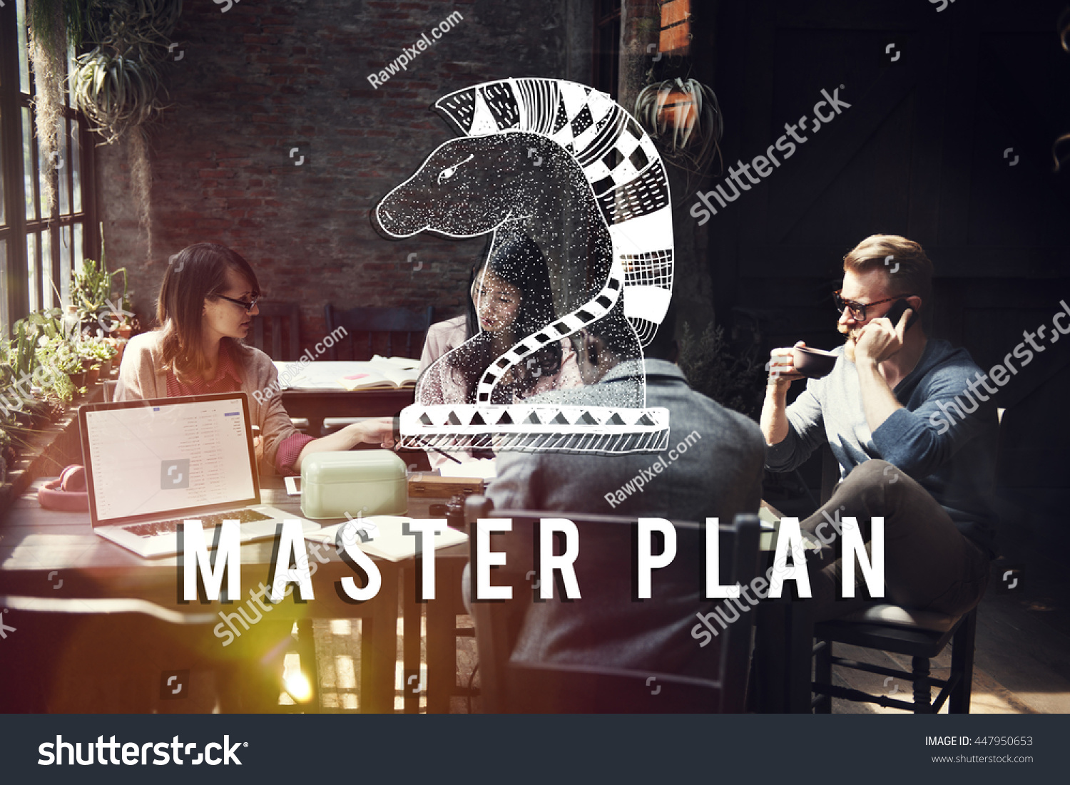 Master Plan Design Operations Planning Process Stock Photo (Edit Now ...