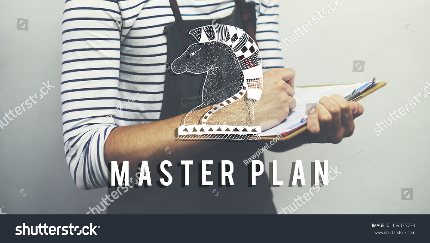 Master Plan Design Operations Planning Process Stock Photo 459075733 ...