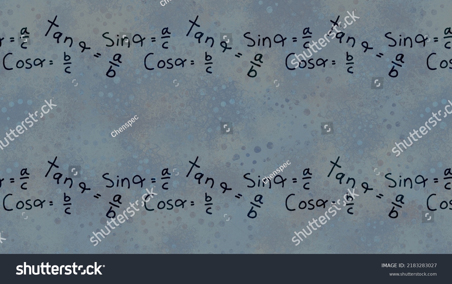 Mathematical Illustration Trigonometric Identities Cosine Solving Stock ... Mathematical Illustration Trigonometric Identities Cosine Solving Stock ...