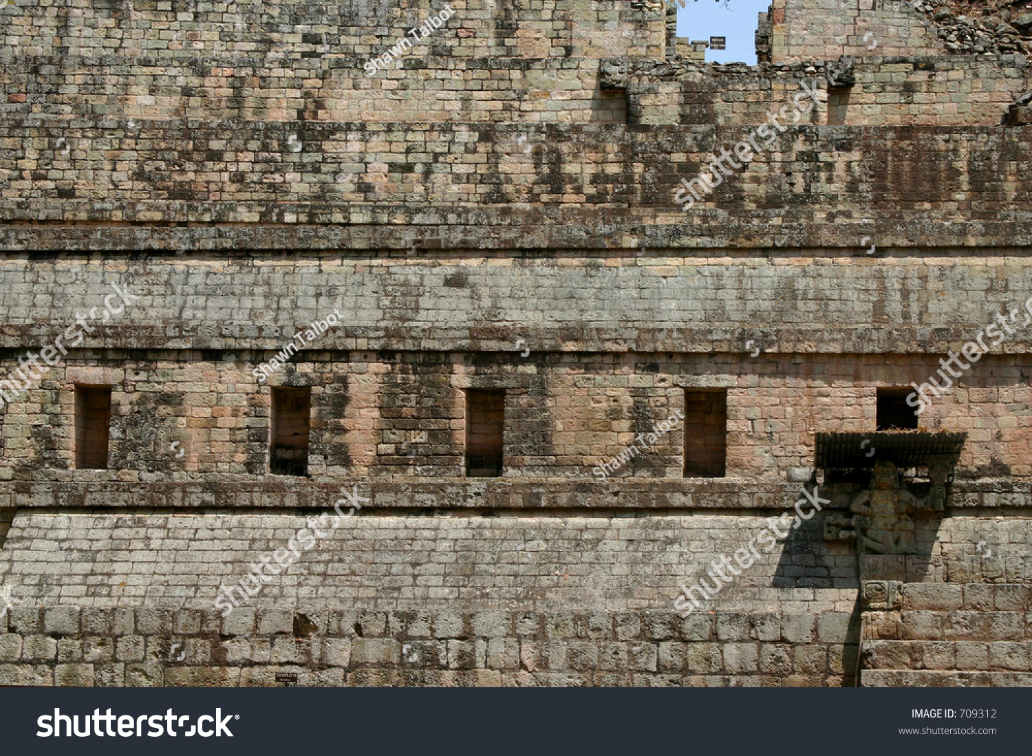 Mayan Structure Stock Photo 709312 | Shutterstock