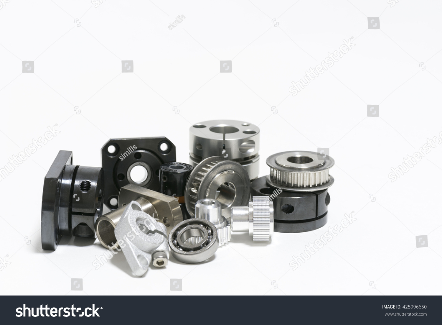 Mechanical Components Stock Photo (Edit Now) 425996650
