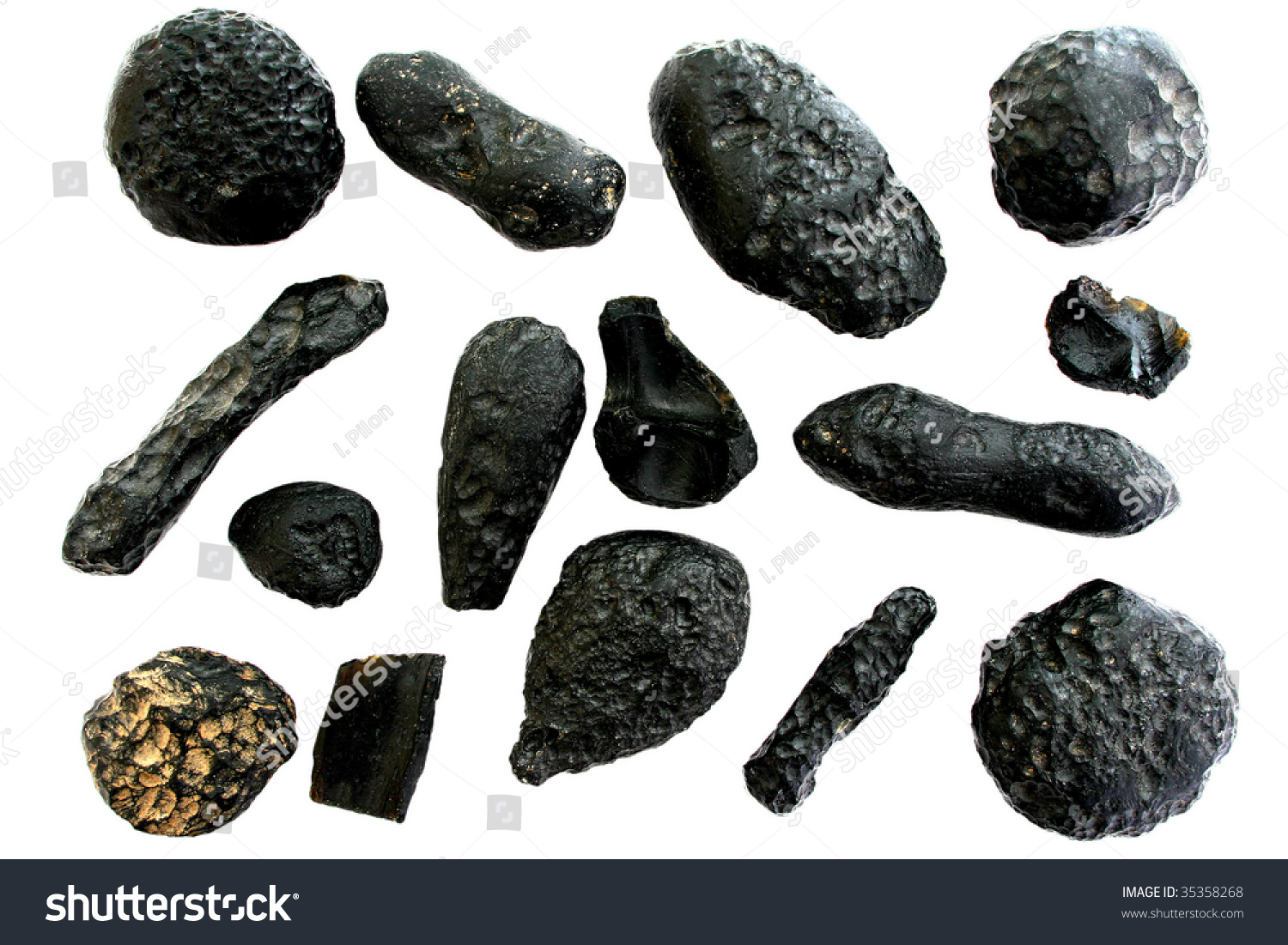 Meteorite Collection Indochinite Tektites Stock Photo 35358268 ... Meteorite Collection Indochinite Tektites Stock Photo 35358268 ...