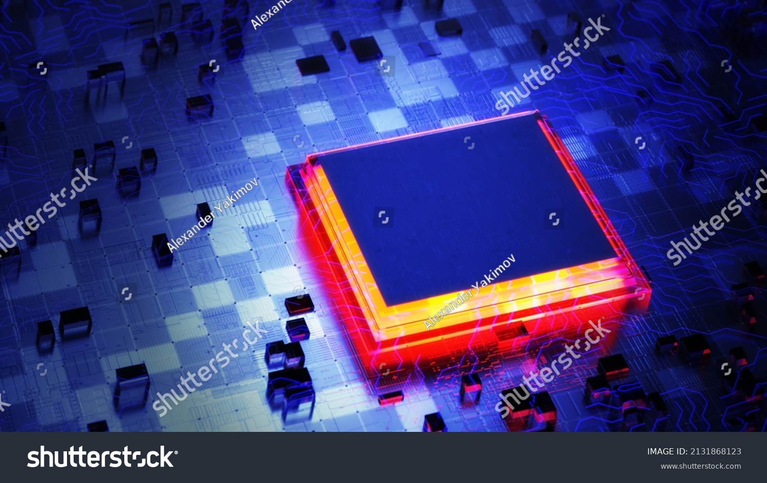 El concepto de microchip. CPU. Firmware: ilustración de stock 2131868123 El concepto de microchip. CPU. Firmware: ilustración de stock 2131868123