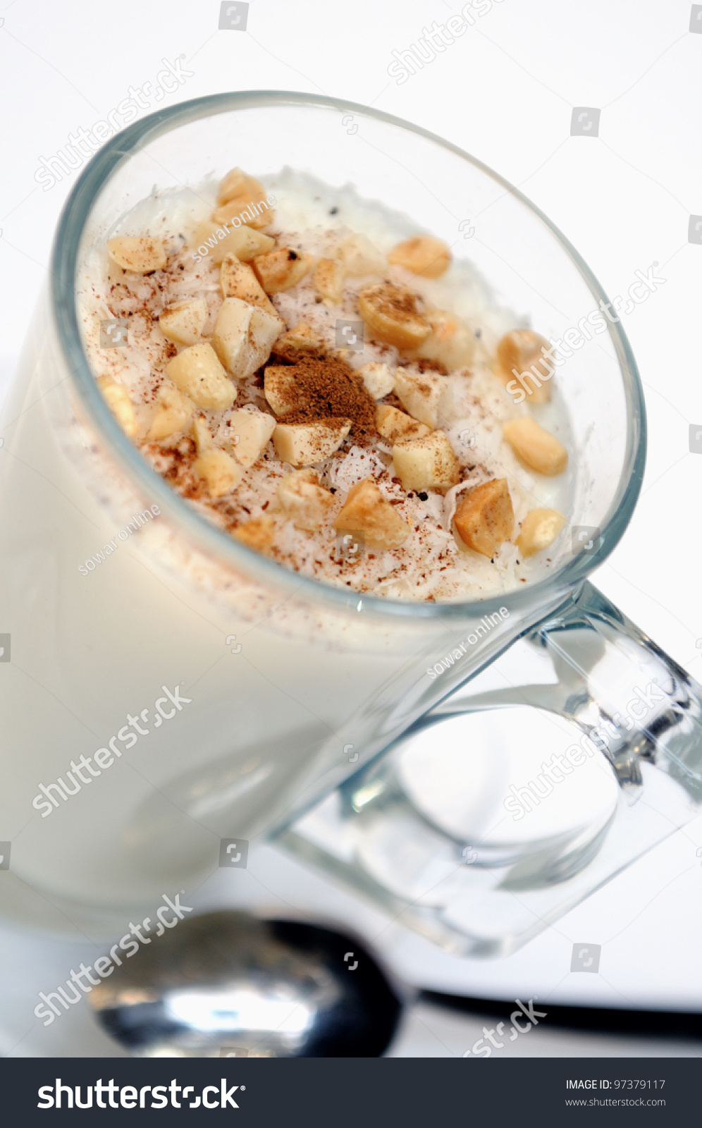 Middle Eastern Beverage Stock Photo (Edit Now) 97379117