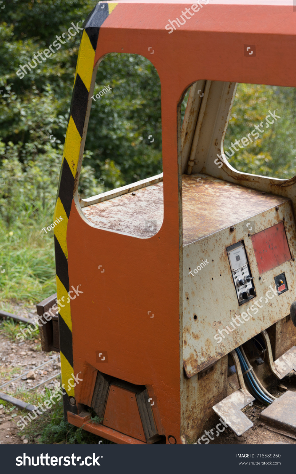 Mining Train Stock Photo 718589260 | Shutterstock