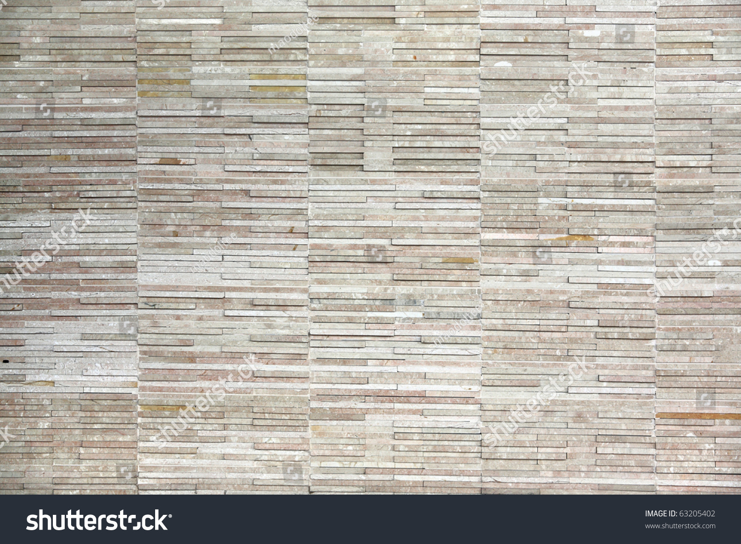 Modern Brick Wall Pattern Stock Photo 63205402 : Shutterstock
