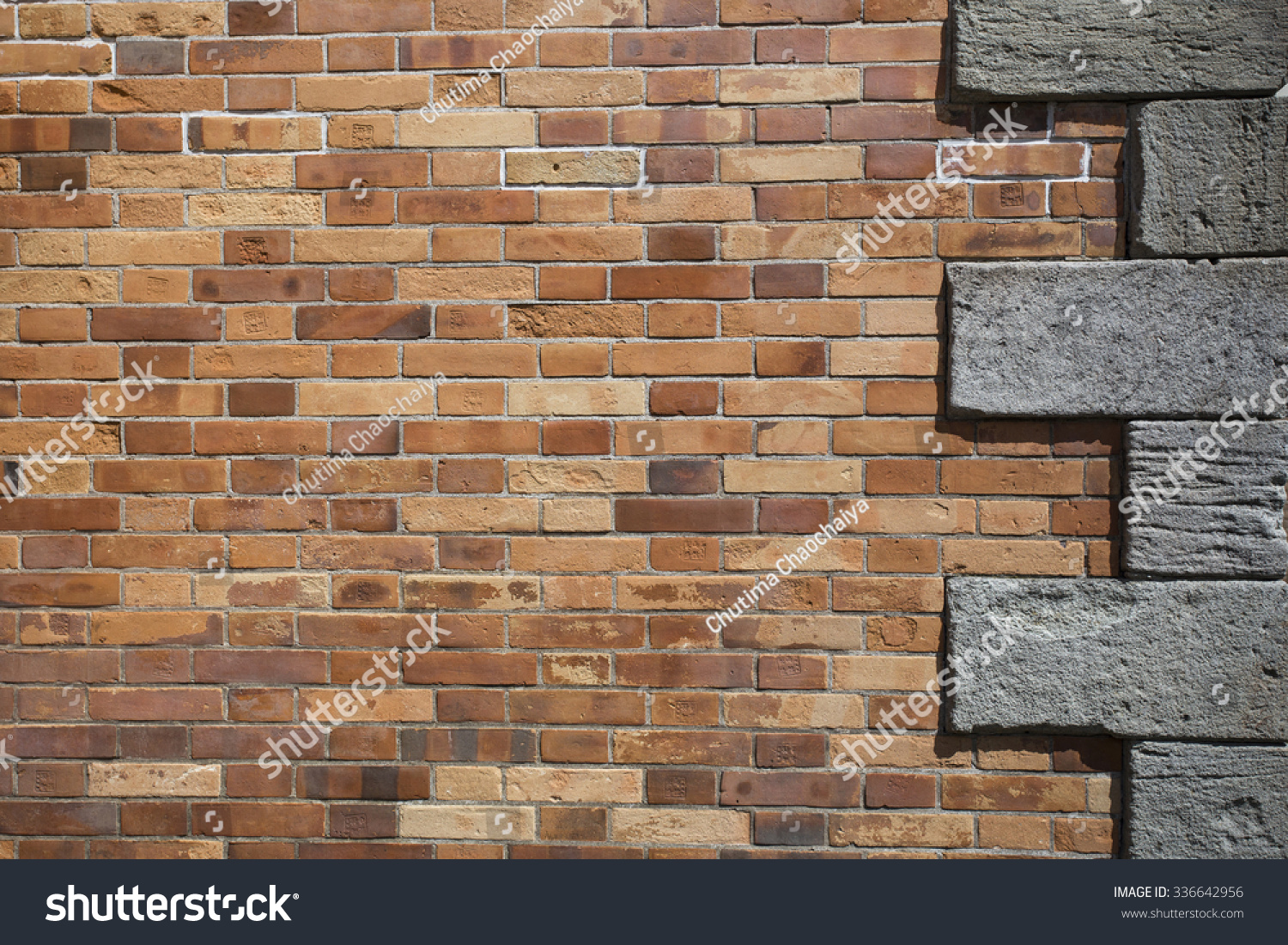 Modern Bricks Wall Pattern Background Stock Photo 336642956 | Shutterstock
