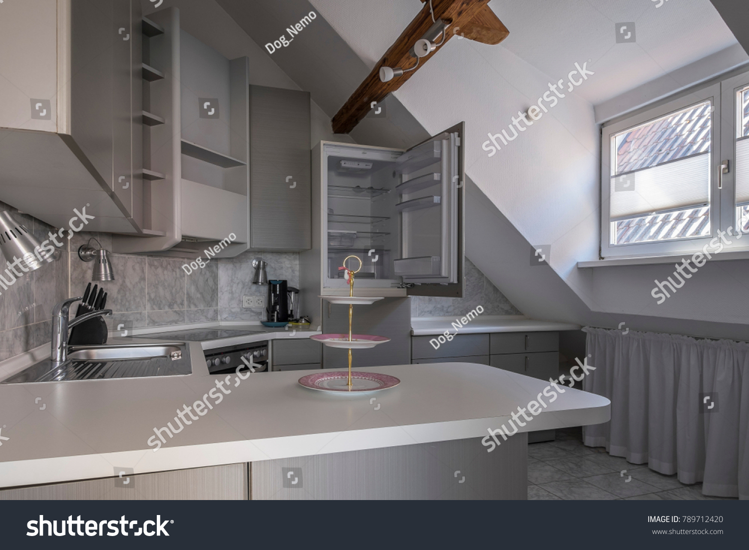 Modern Loft Conversion Stock Photo 789712420 | Shutterstock