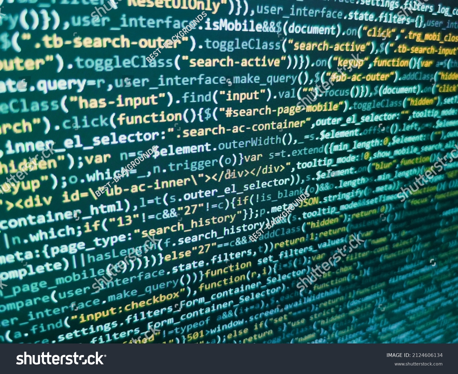Modern Technologies Web Cascading Design Coding Stock Photo 2124606134 ... Modern Technologies Web Cascading Design Coding Stock Photo 2124606134 ...