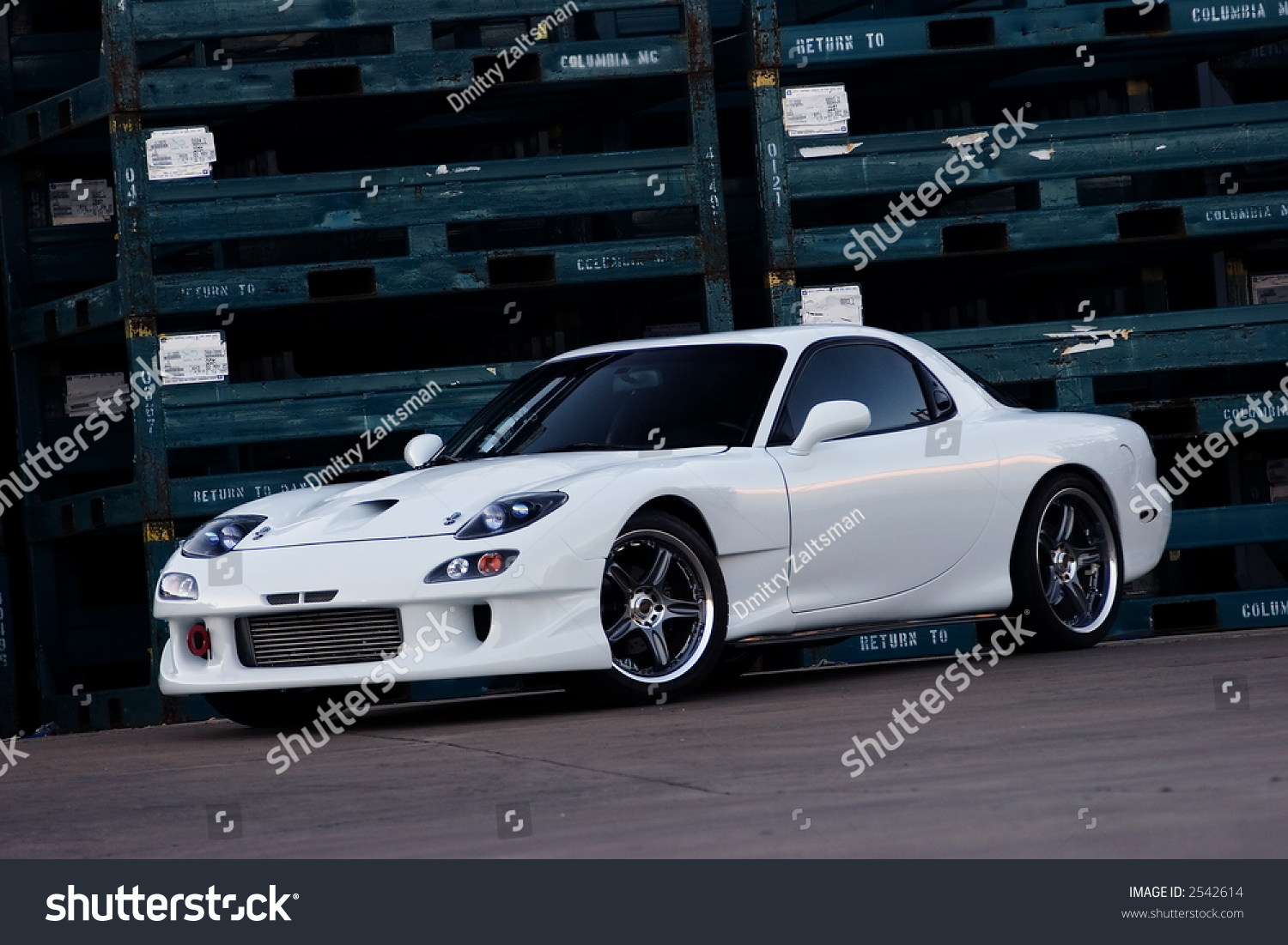 Modified Rx7 Stock Photo (Edit Now) 2542614