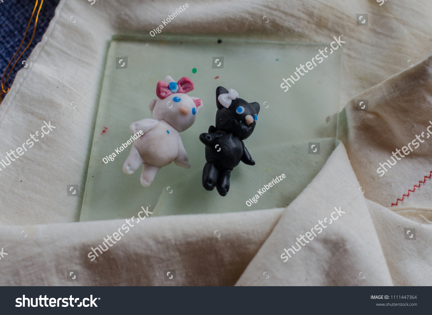 Mold Easy Forms Polymer Clay Stock Photo 1111447364 | Shutterstock