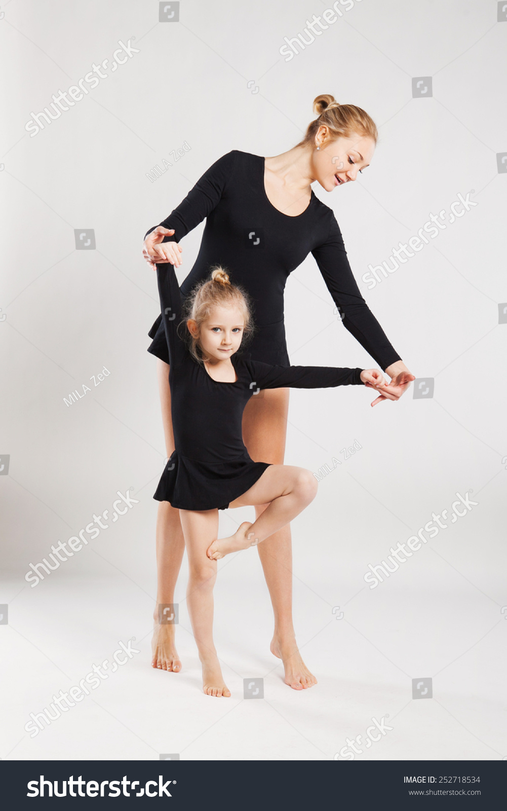 Moms Teaching Daughter Telegraph