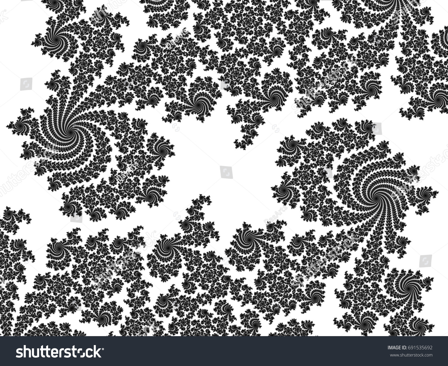 Monochrome Black White Graphics Pattern Created Stock Illustration monochrome-black-white-graphics-pattern-created-stock-illustration
