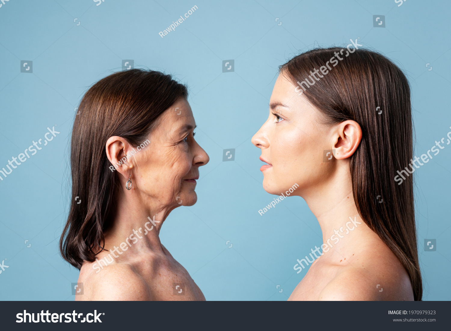 888 Mother Daughter Nude 图片、库存照片和矢量图 Shutterstock