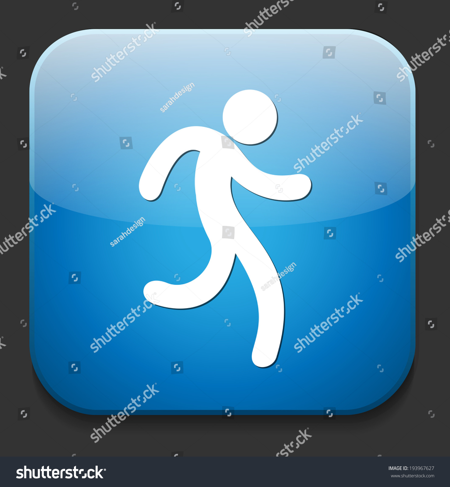 Motion Button Stock Illustration 193967627 | Shutterstock
