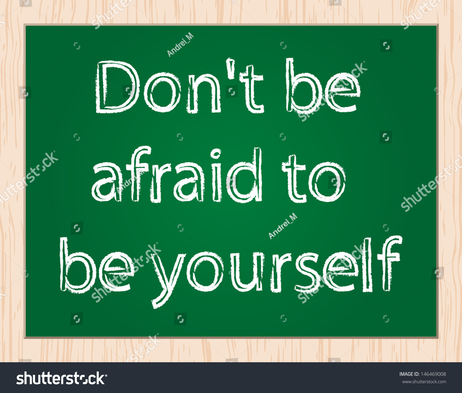 Motivation Message Stock Illustration 146469008