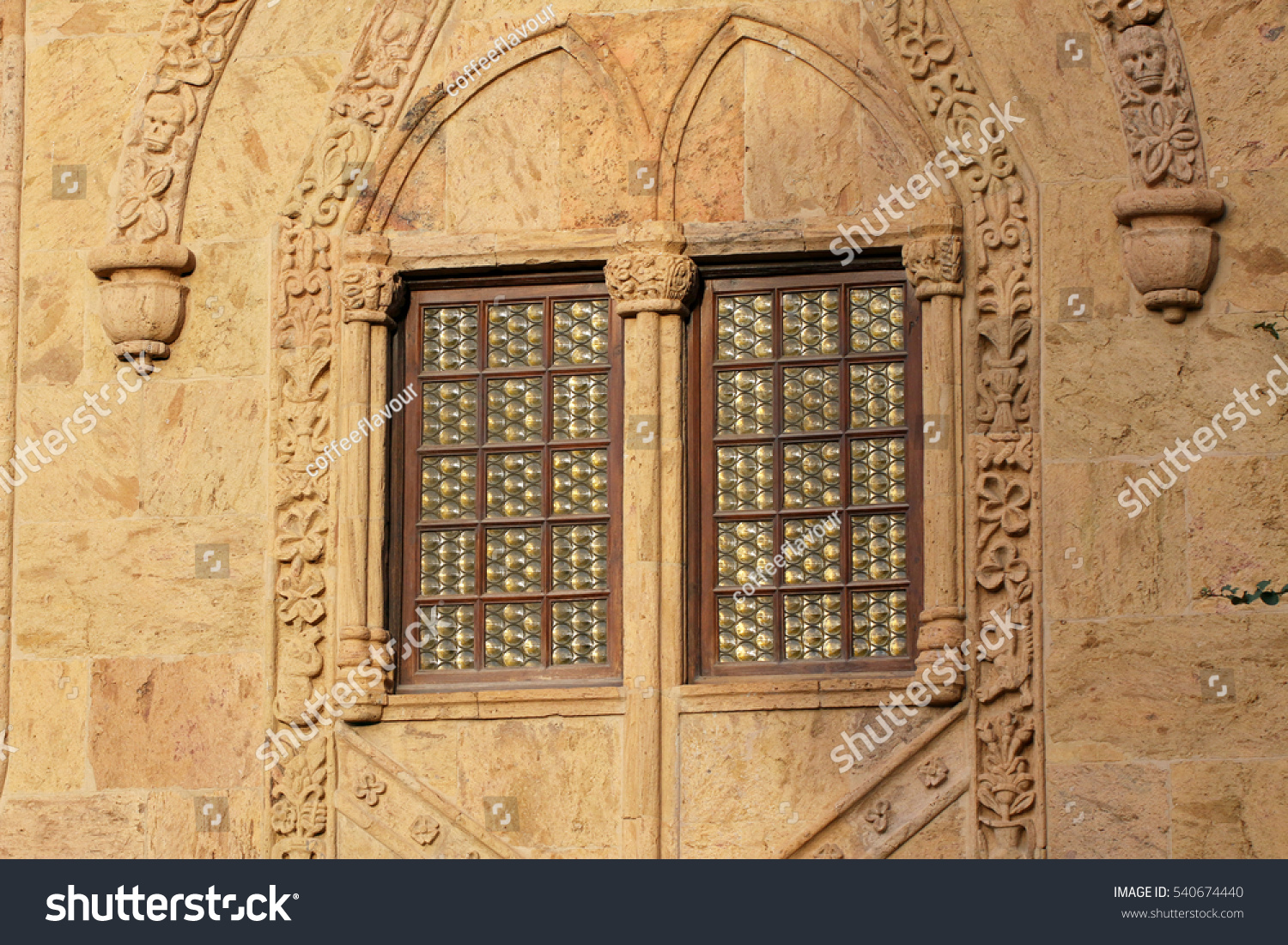 Mullioned Window Stock Photo 540674440 | Shutterstock