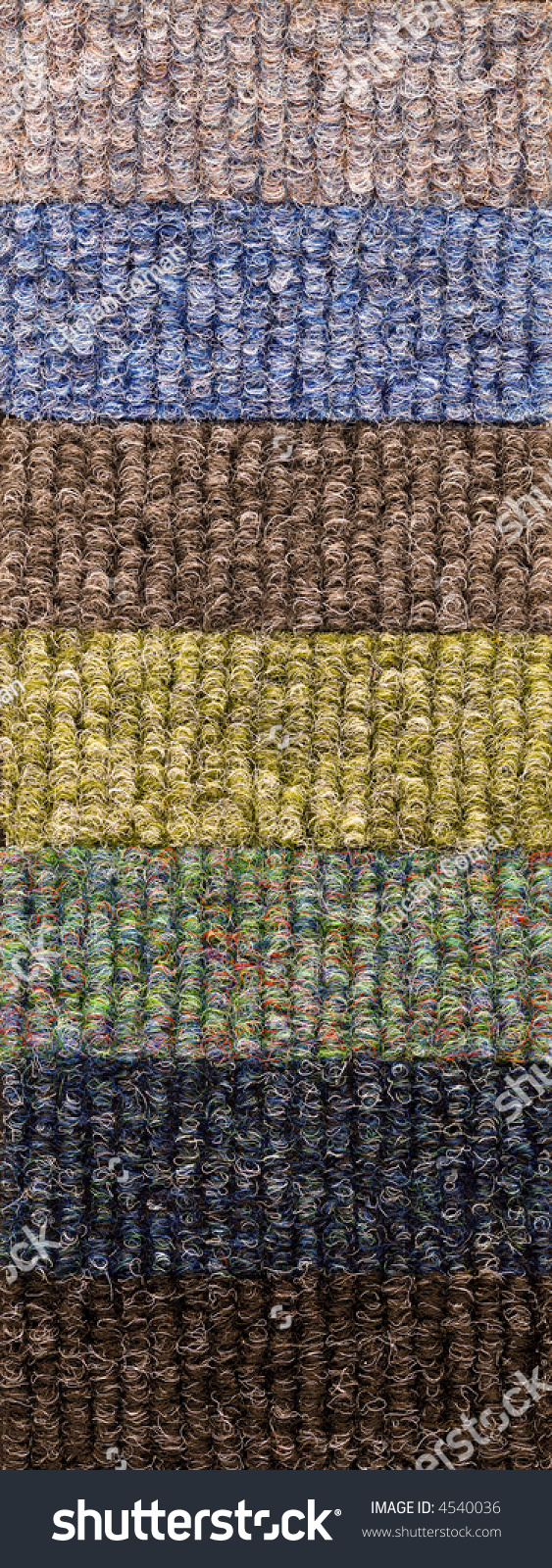 Multicolor Carpet Texture Samples Background Design Stock Photo 4540036 ...