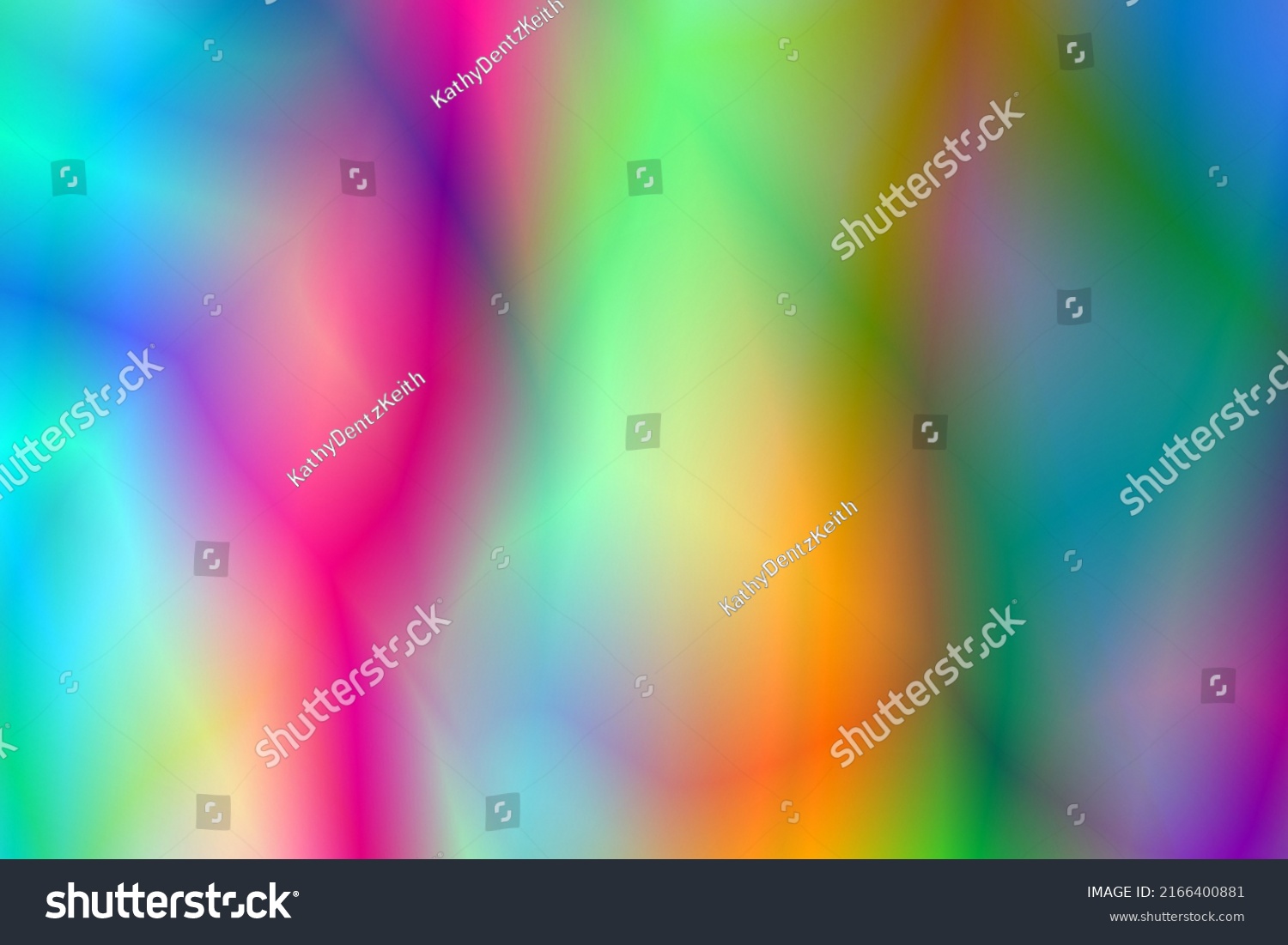 Multicolored Gradient Dye Effect Backdrop Stock Illustration 2166400881 ...