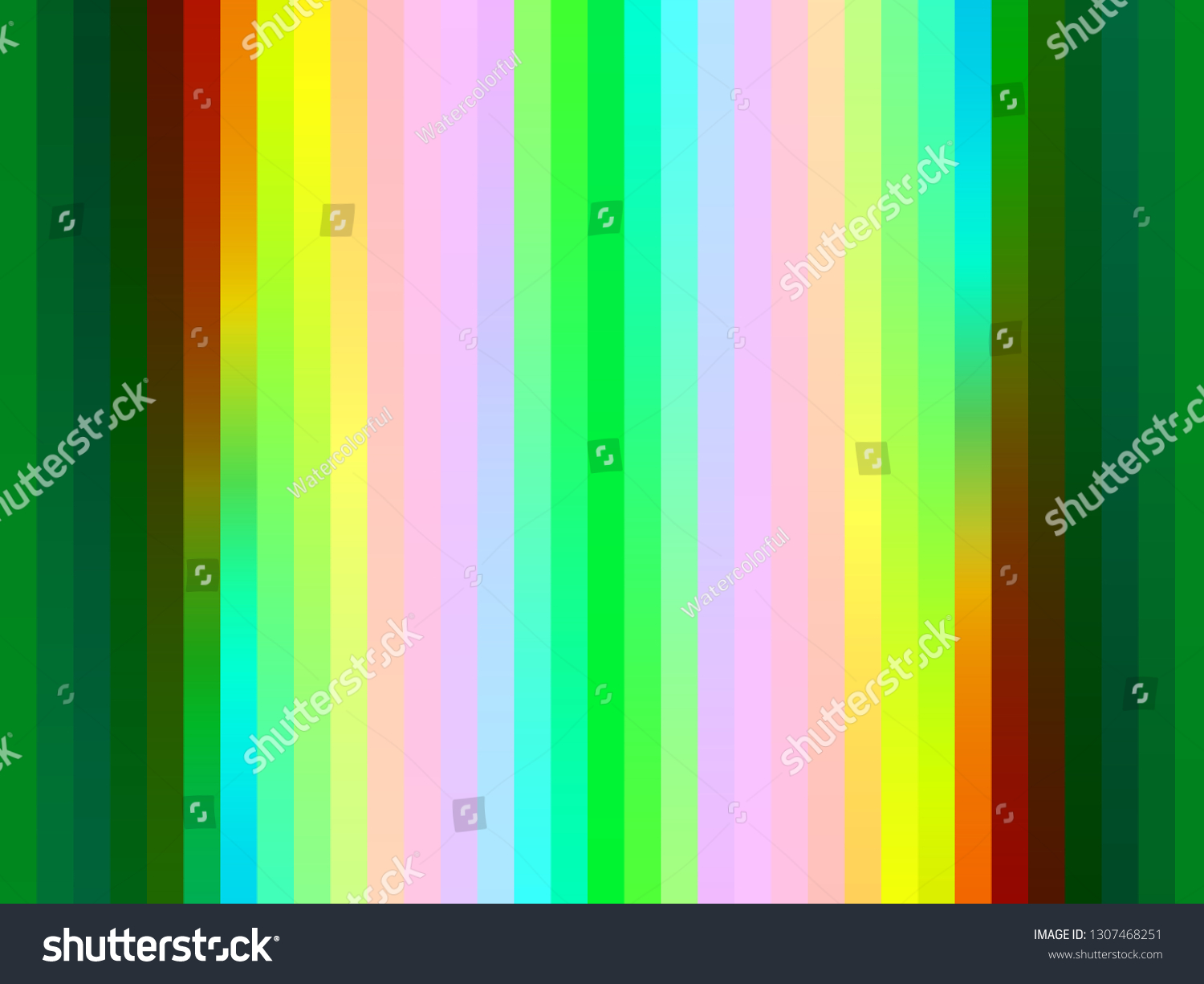 Multicolored Parallel Vertical Lines Pattern Abstract Stock ...