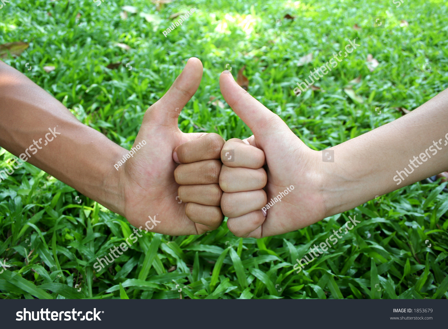 Multicultural Hands Stock Photo 1853679 - Shutterstock