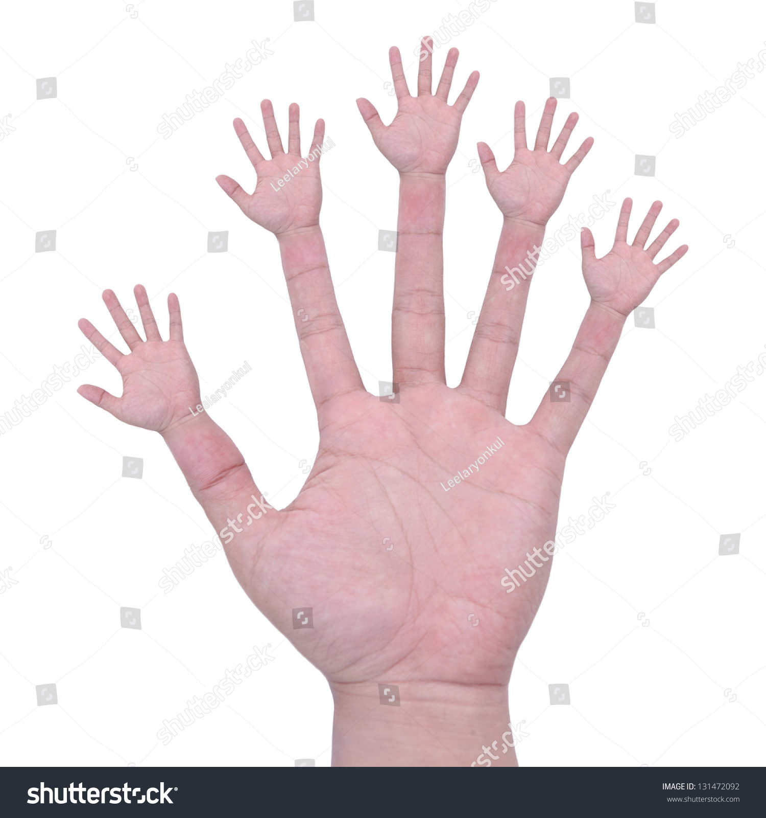 Multiple Hands Stock Photo 131472092 | Shutterstock