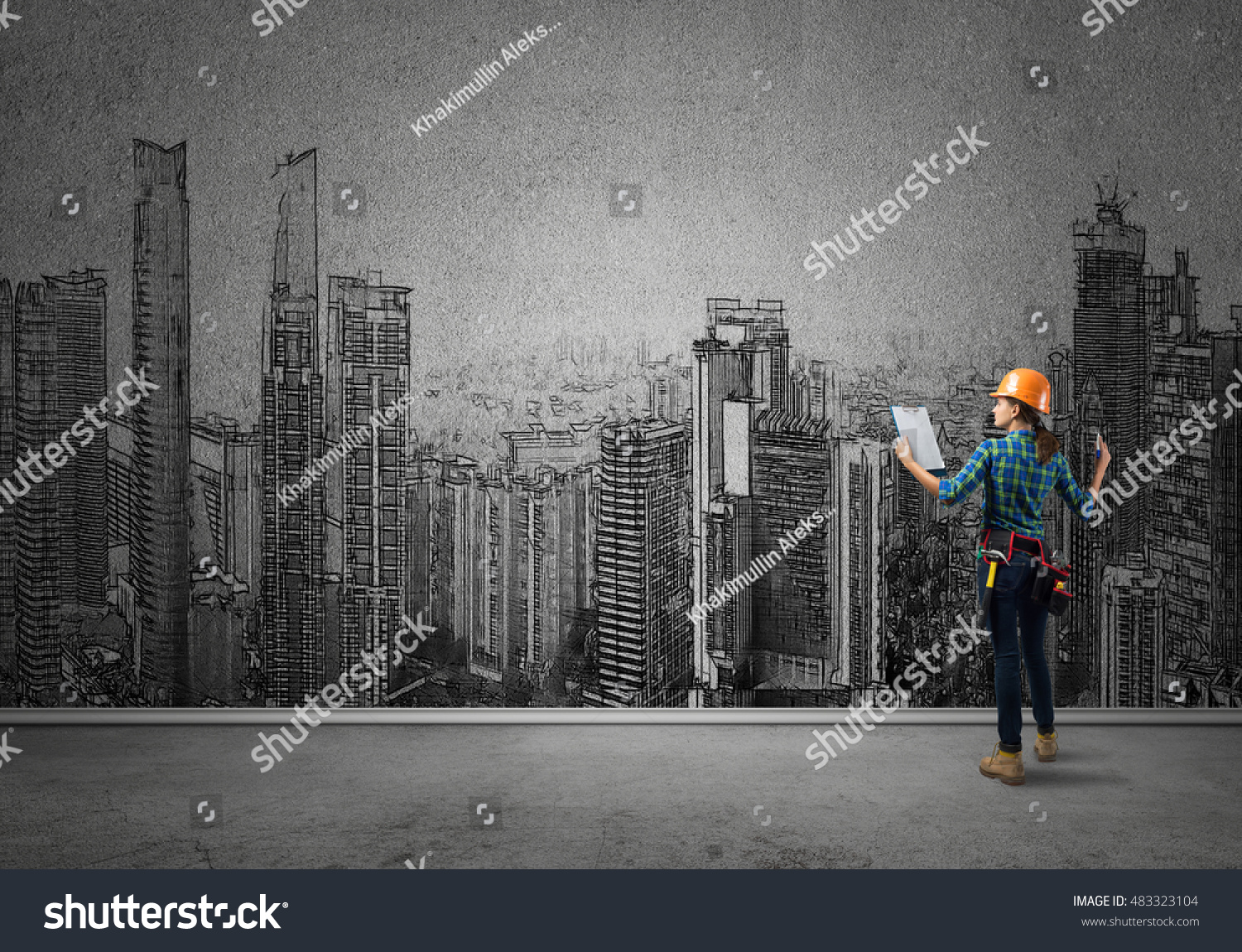 My Development Plan Stock Photo (Edit Now) 483323104