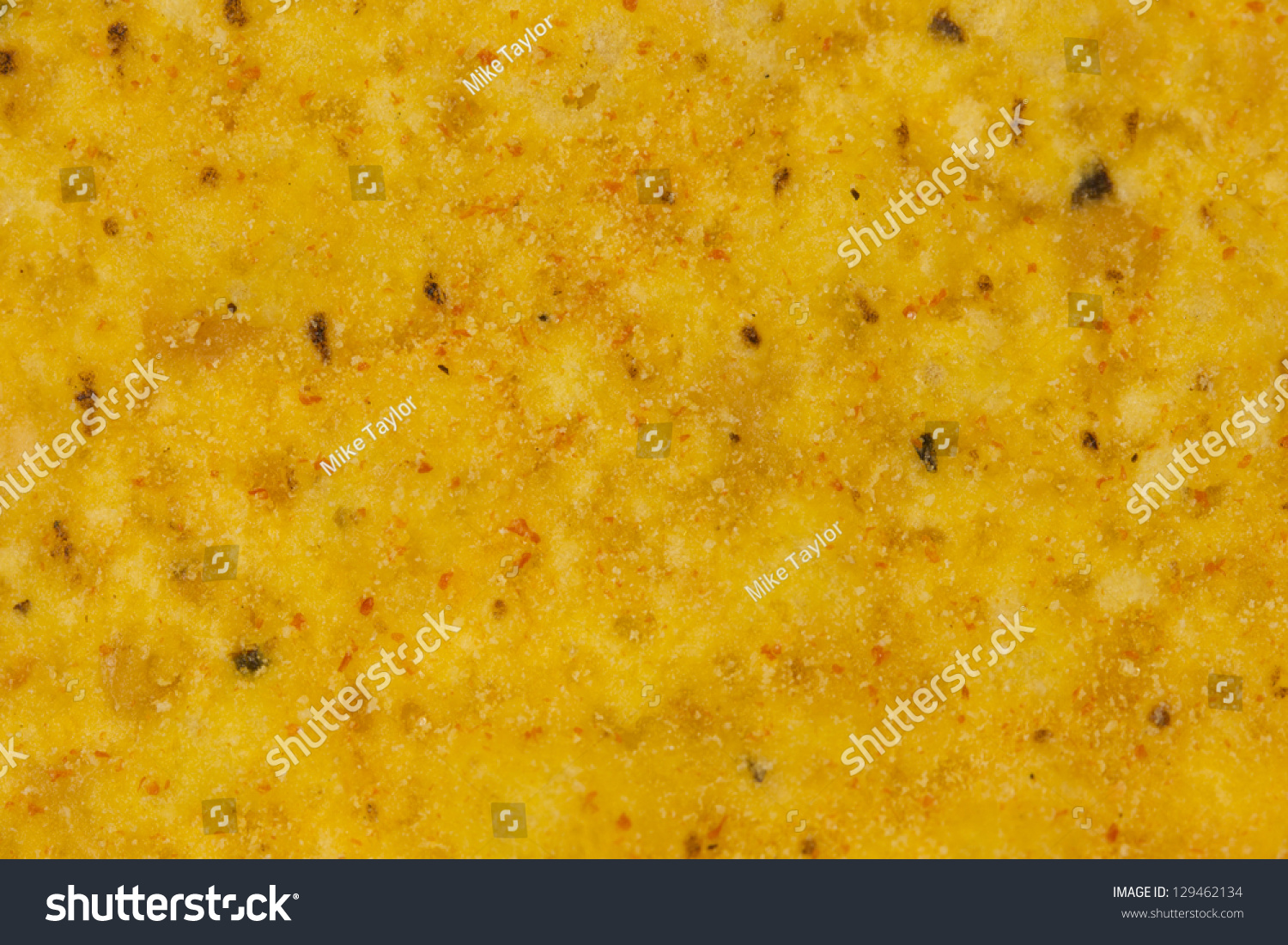 Nacho Chip Texture Stock Photo 129462134 | Shutterstock