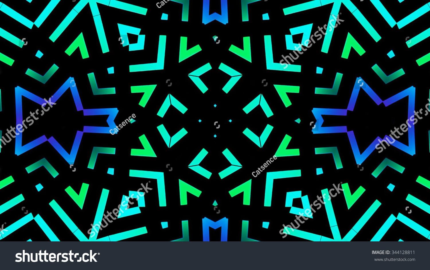 Neon Lights Symbol Background Stock Illustration 344128811 | Shutterstock