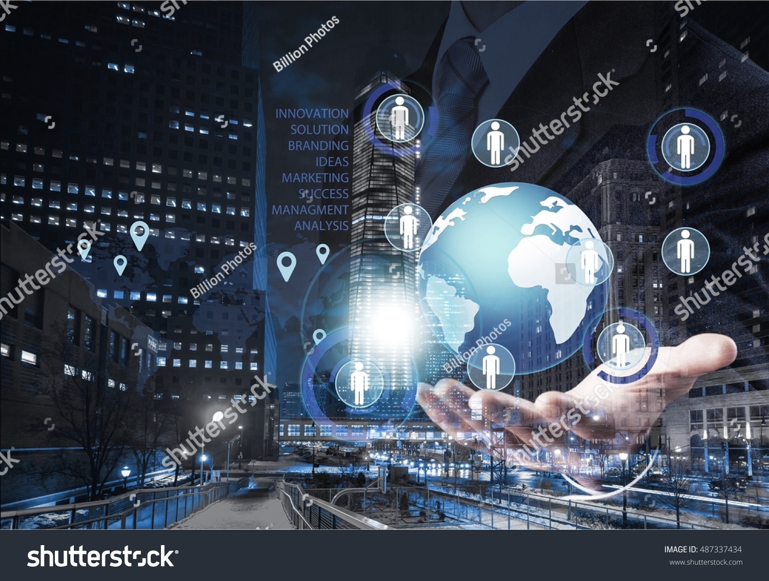 Network Stock Photo 487337434 | Shutterstock