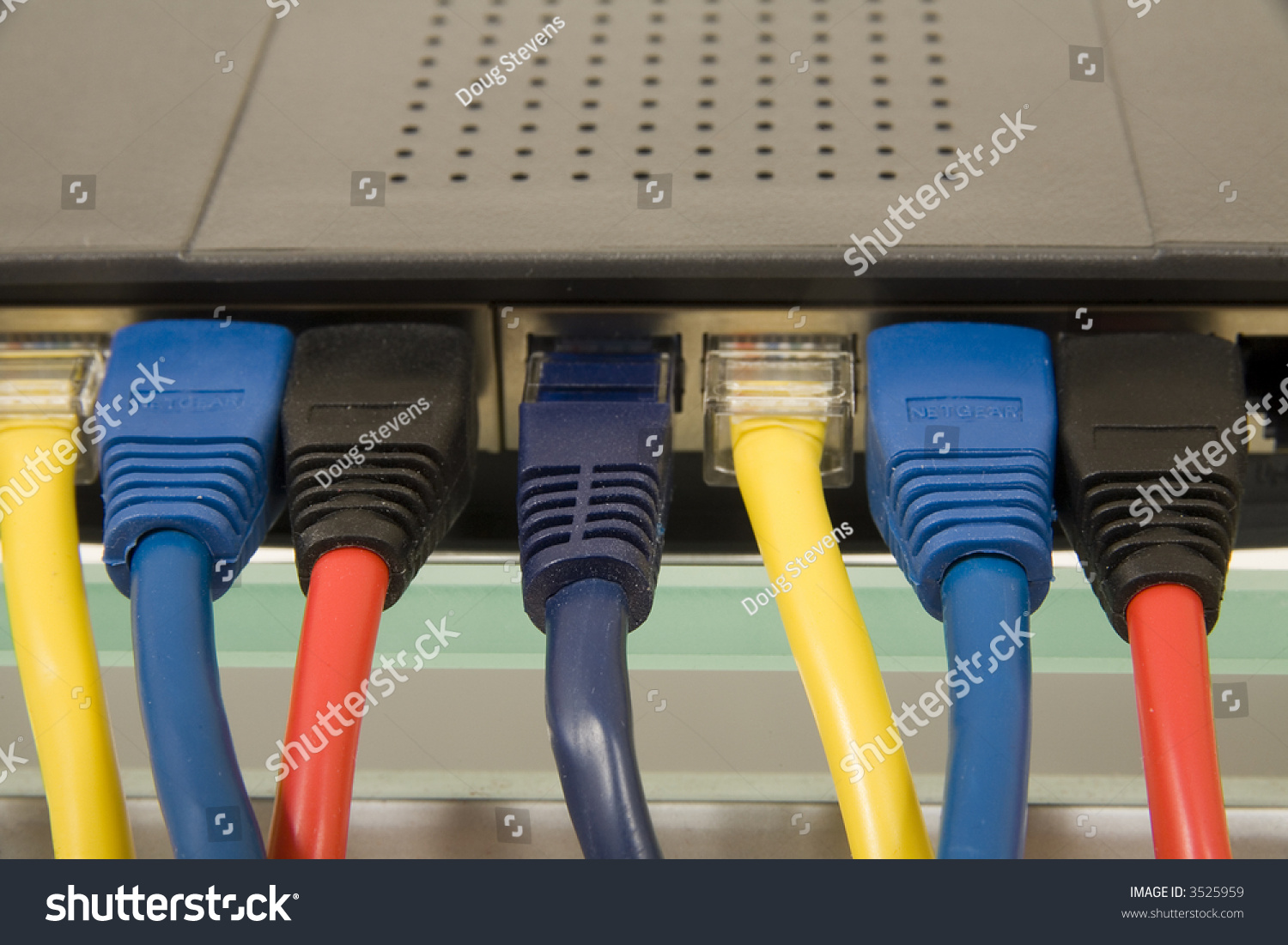 Network Router Stock Photo 3525959 | Shutterstock