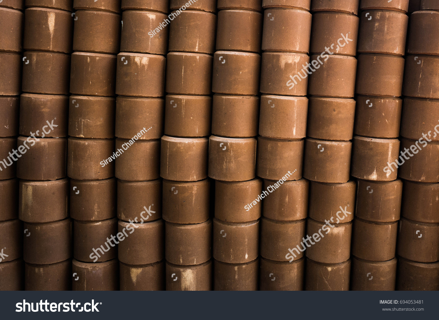 New Bricks Stack Stock Photo 694053481 | Shutterstock