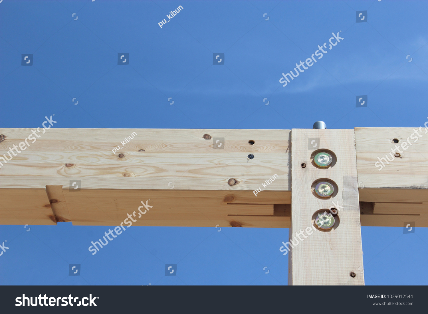 New Construction Framework Stock Photo (Edit Now) 1029012544