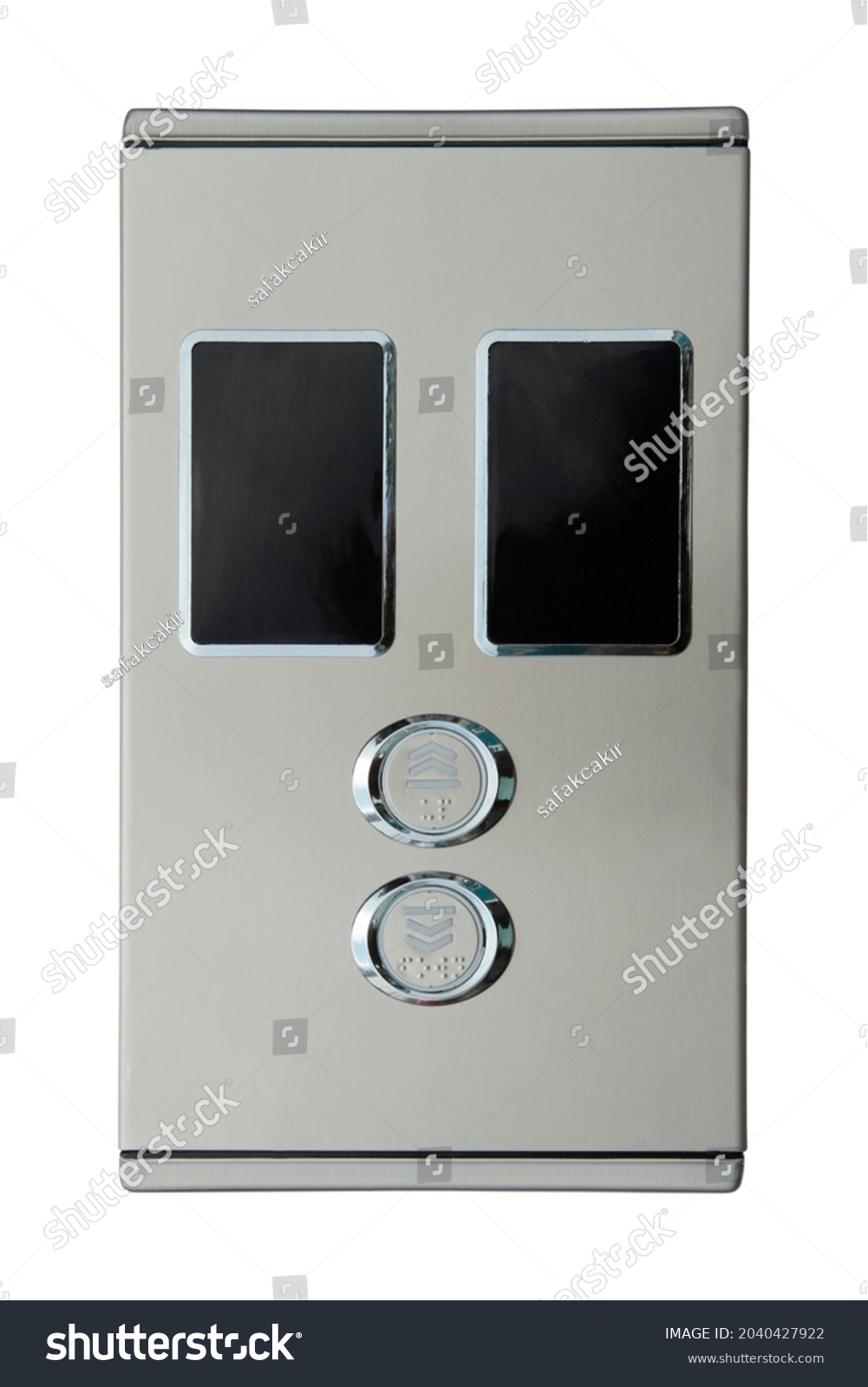 New Manufacturing Elevator Control Panel Stock Photo 2040427922 ...