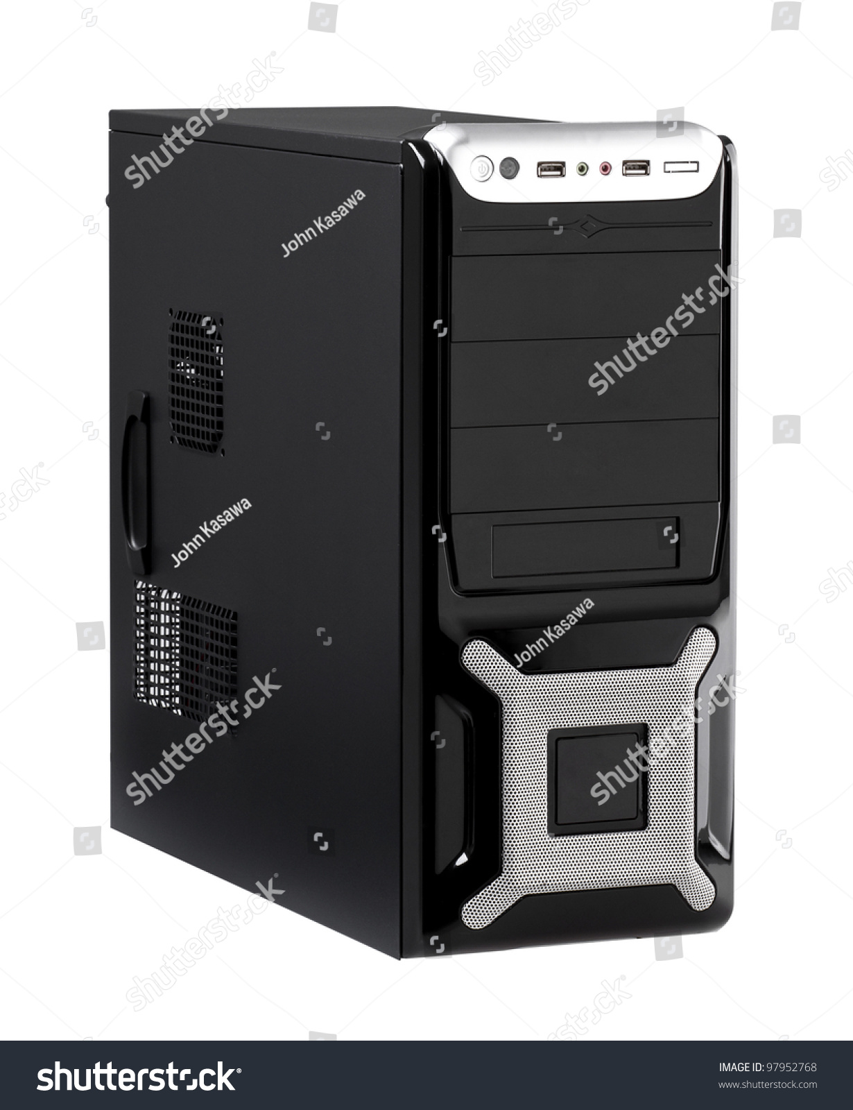 Nice High Speed Cpu Processor Computer Stock Photo (Edit Now) 97952768