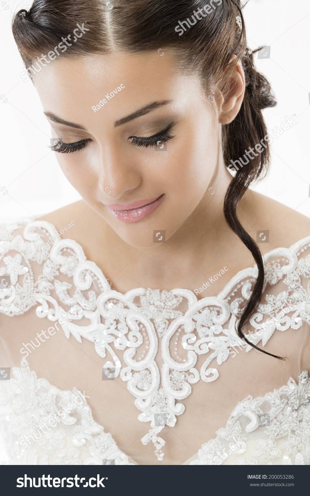 Nice Bride Stock Photo (Edit Now) 200053286