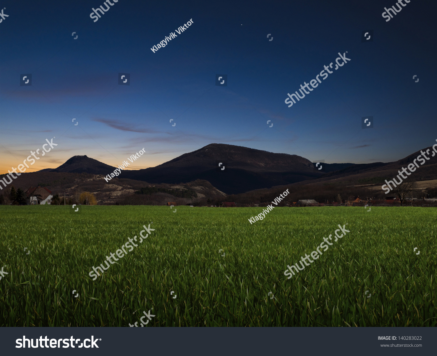 Night Background Stock Photo 140283022 | Shutterstock