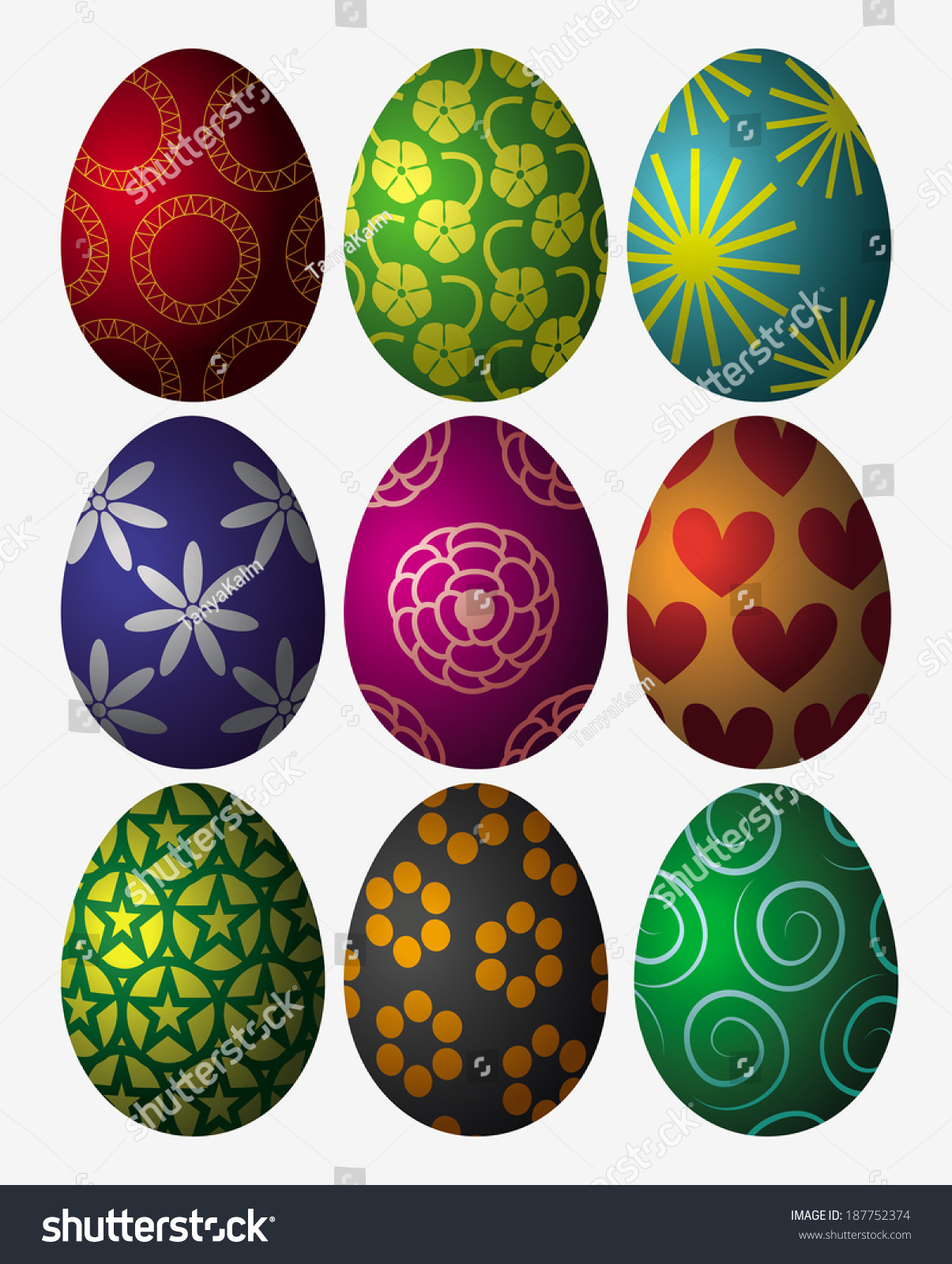 1.085 Raster easter eggs rabbit Bilder, Stockfotos und Vektorgrafiken | Shutterstock