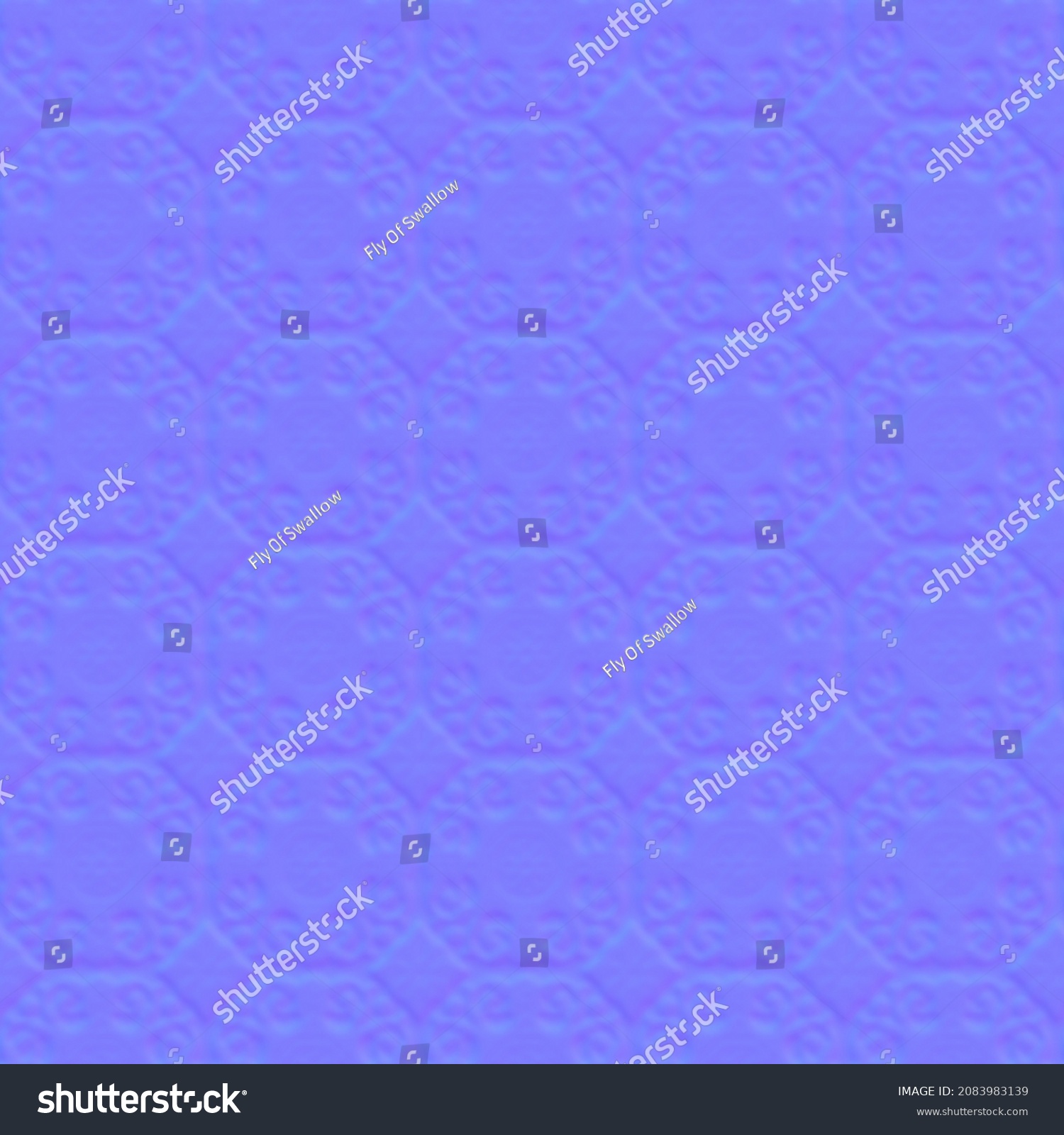 Normal Map Floor Texture Seamless Normal Stock Illustration 2083983139