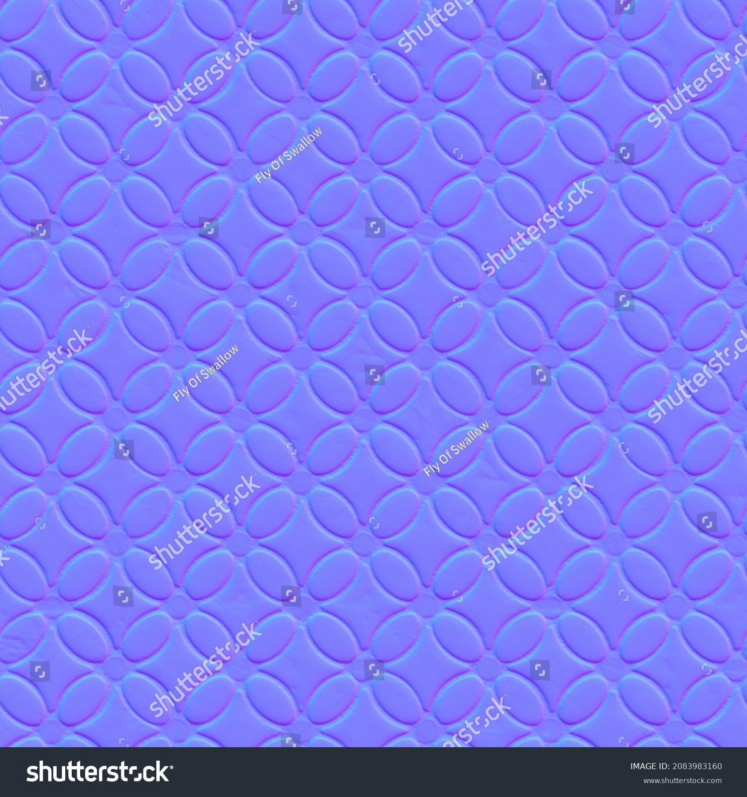 Normal Map Floor Texture Seamless Normal Stock Illustration 2083983160