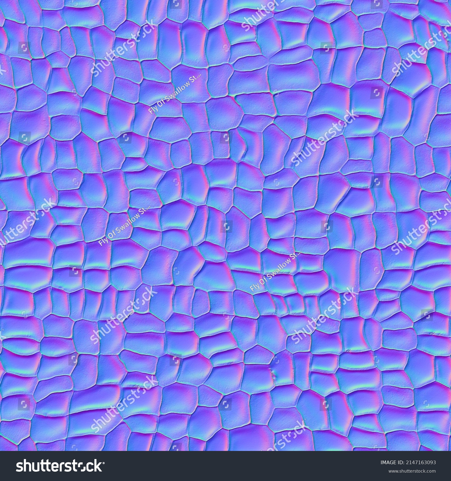 Normal Map Leather Texture Normal Mapping Stock Illustration 2147163093 ...