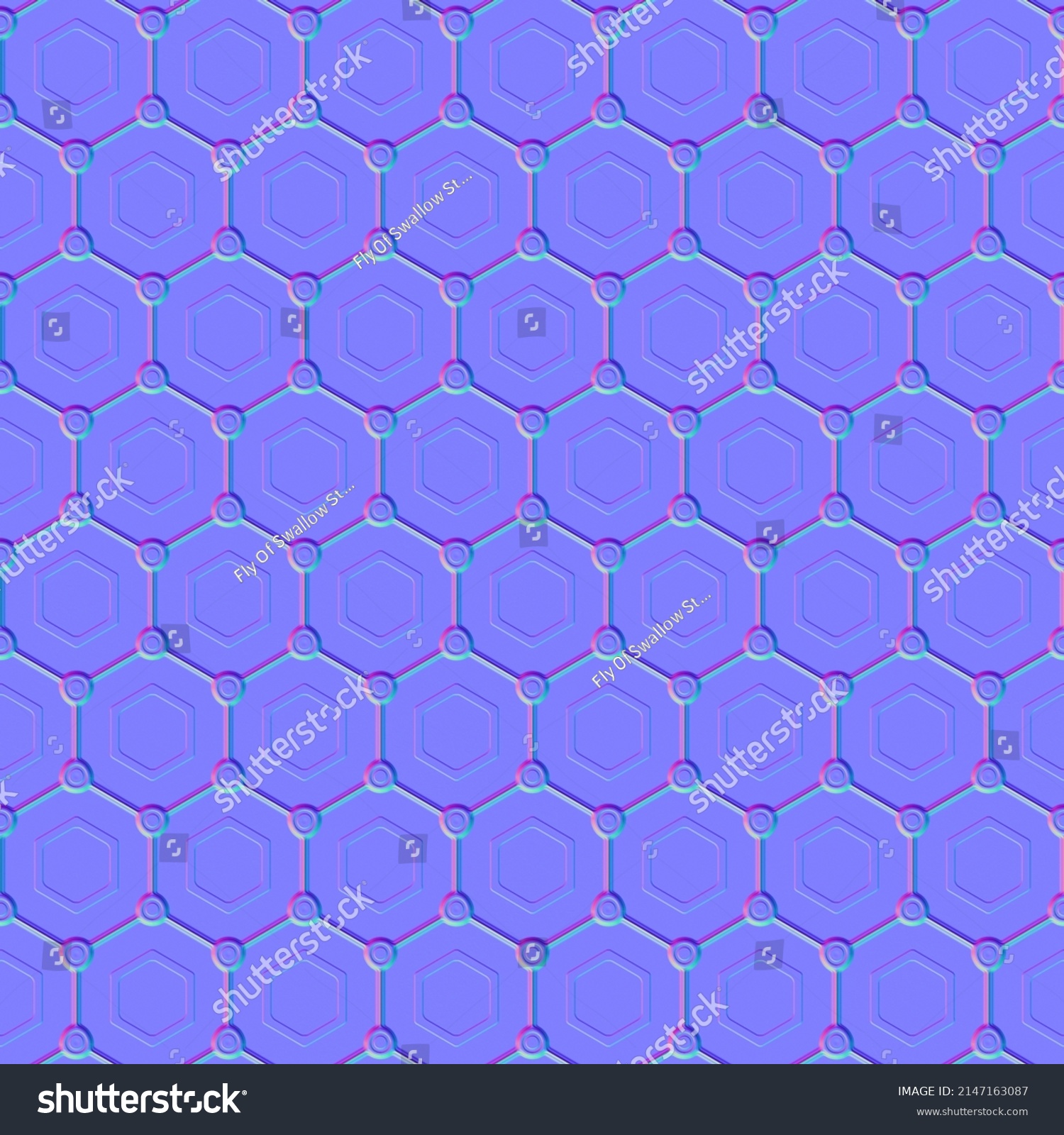 Normal Map Metallic Plates Texture Normal Stock Illustration 2147163087 ...