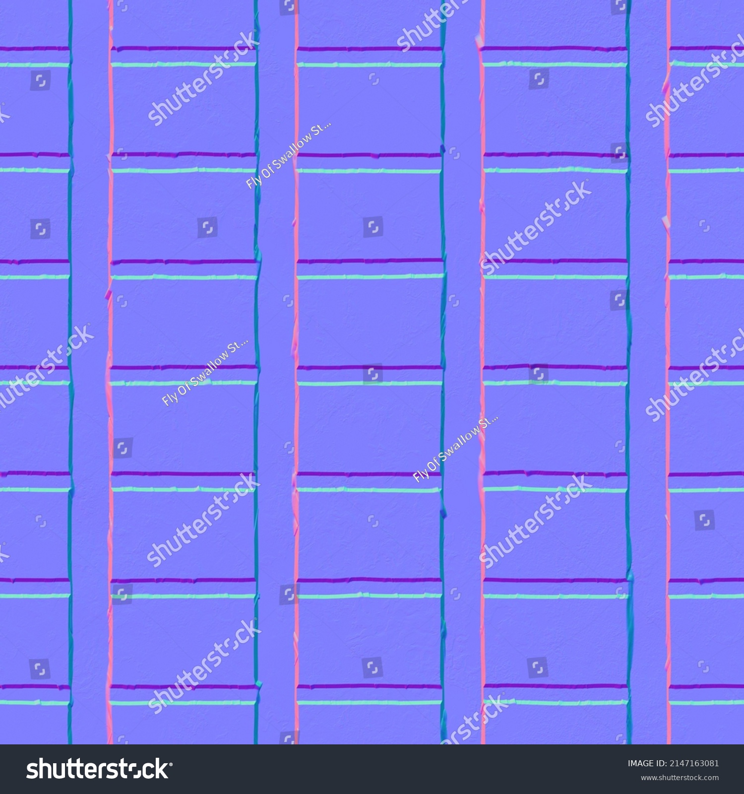 Normal Map Metallic Wall Texture Normal Stock Illustration 2147163081 ...