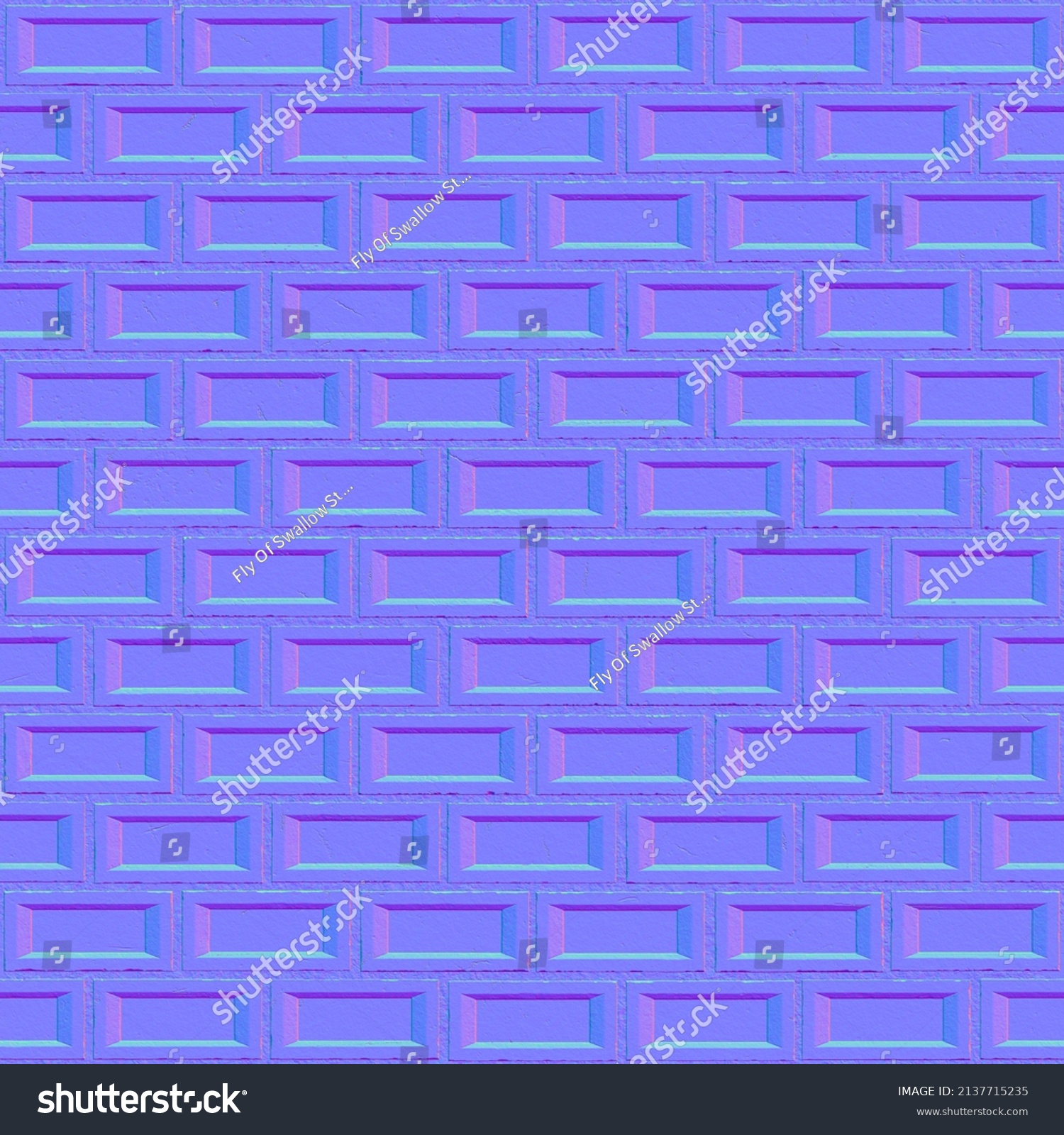 Normal Map Tiles Texture Normal Mapping Stock Illustration 2137715235 ...