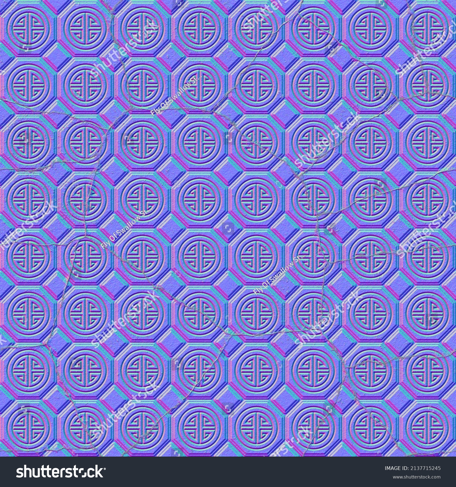 Normal Map Tiles Texture Normal Mapping Stock Illustration 2137715245 ...